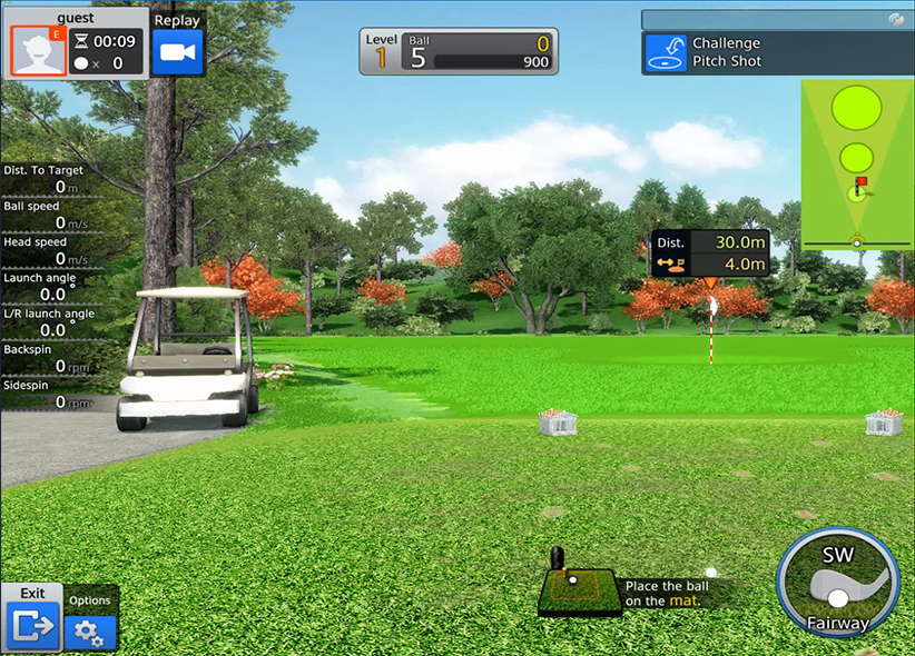 Golfzon Global | Golf Simulators | Software